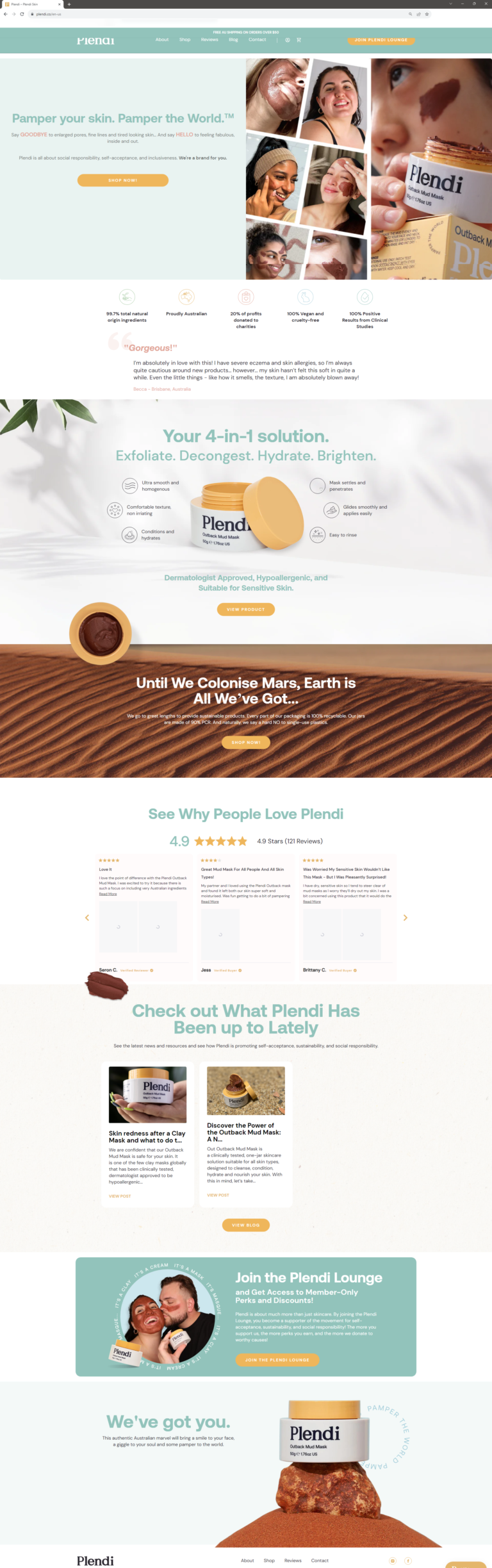 Plendi Project - All Engineerd